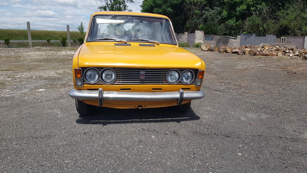 Fiat 125p 1.3 1973 r. Żółtańce-Kolonia • OLX.pl