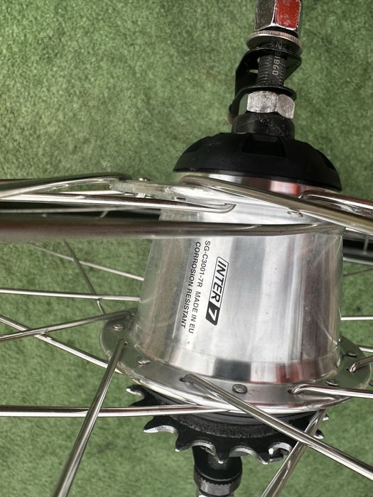 Koło shimano nexus SG-3001-7R Milicz • OLX.pl