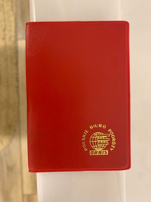 Mały nowy notes Orbis ze skorowidzem do adresów telefonów PRL unikat ...
