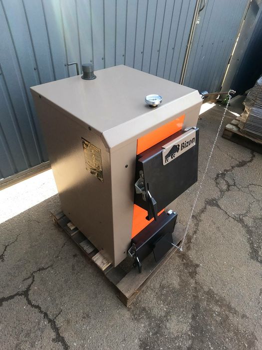 ‼АКЦІЯ Твердопаливний Котел БІЗОН Котел Тривалого Горіння Бізон‼ 14 900 грн Опалення