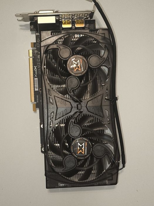 Видеокарта xfx amd radeon rx 570 4gb кулер Bifrost VD1065 от Xigmatek ...