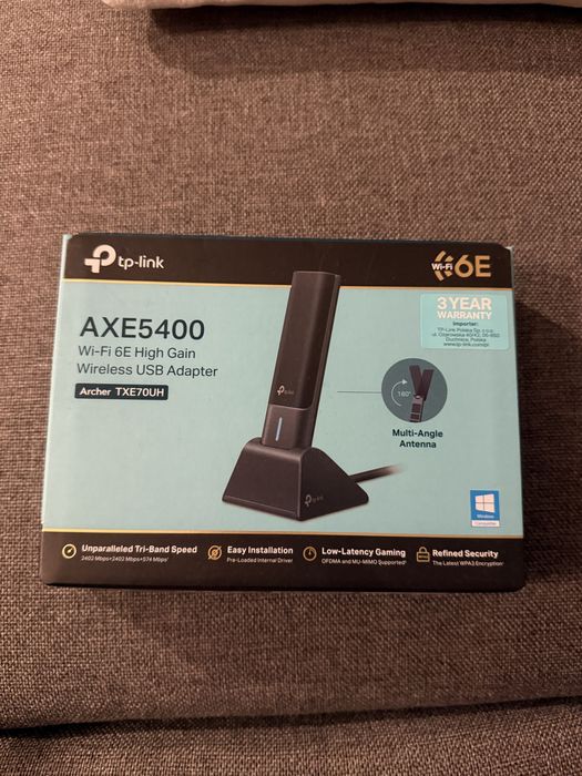 Karta sieciowa TP-link archer TX70UH wifi 6e Lublin • OLX.pl