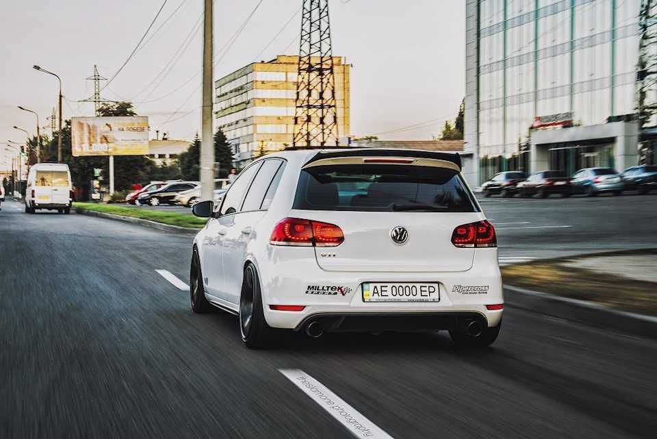 VW Golf GTI mk6 Revo Stage3 официал в идеале Volkswagen: 12 000 ...