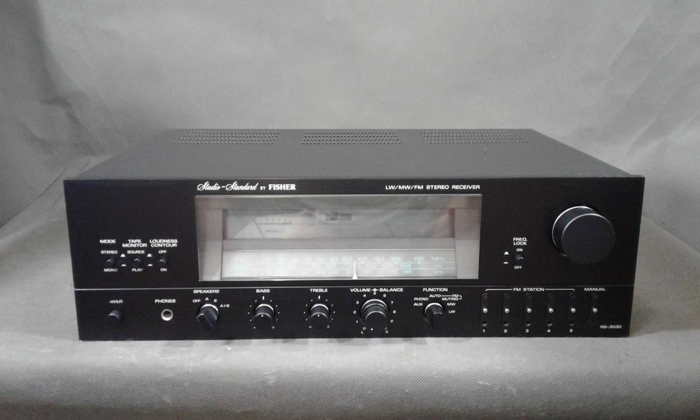 FISHER RS-3030,amplituner stereo Legnica • OLX.pl