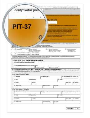 Rozliczenie pit za przekazanie 1,5% Jaroszów • OLX.pl