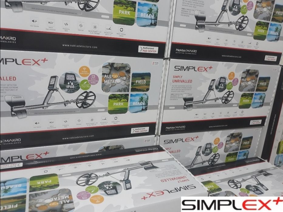 Металошукач Новий Nokta Makro Simplex+ / Офіційна гарантія/МАГАЗИН: 11 ...