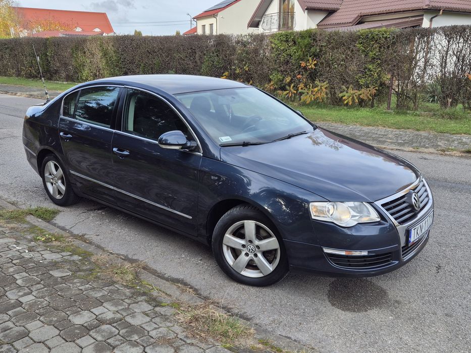 VW PASSAT B6 2.0 TDI ZAREJESTROWANY Klima Elektryka Alu 07r Stan BDB!! Końskie • OLX.pl