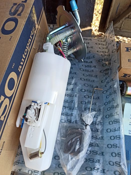 Бензонасос. Топливный насос в сборе. 96344792-FSO. Ланос. Сенс. Новый ...