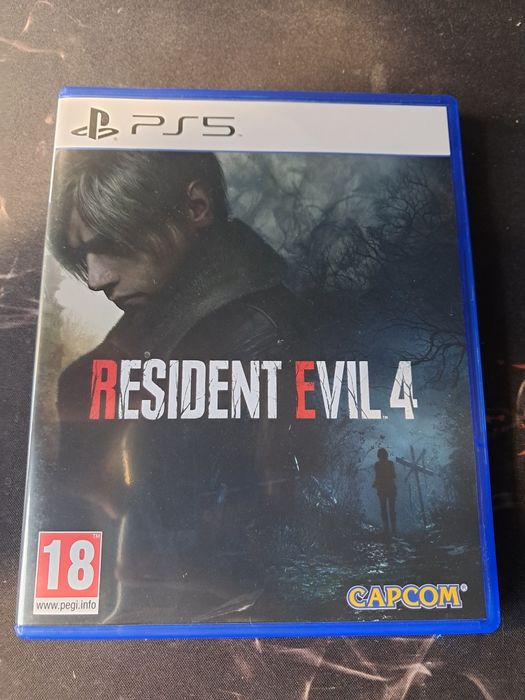 Resident Evil 4 REMAKE PS5 Bielsk Podlaski • OLX.pl