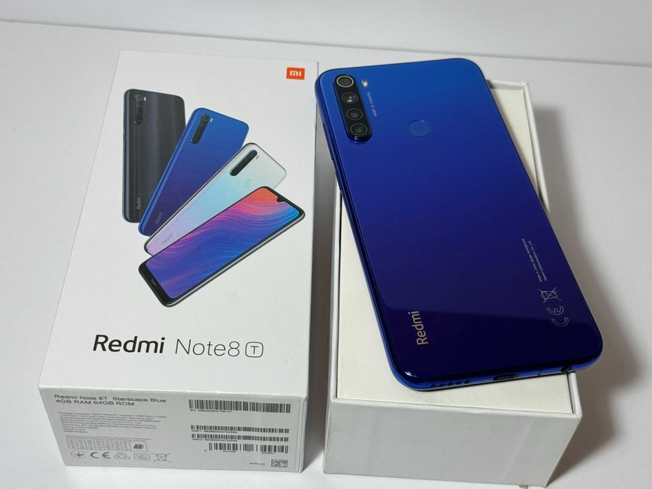 Xiaomi Redmi Note 8T 4/64GB Starscape Blue: 2 500 грн. - Мобільні ...