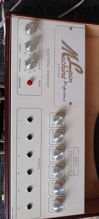 Elektrostymulator mięśni Lean Machine Professional Beautronix vintage ...