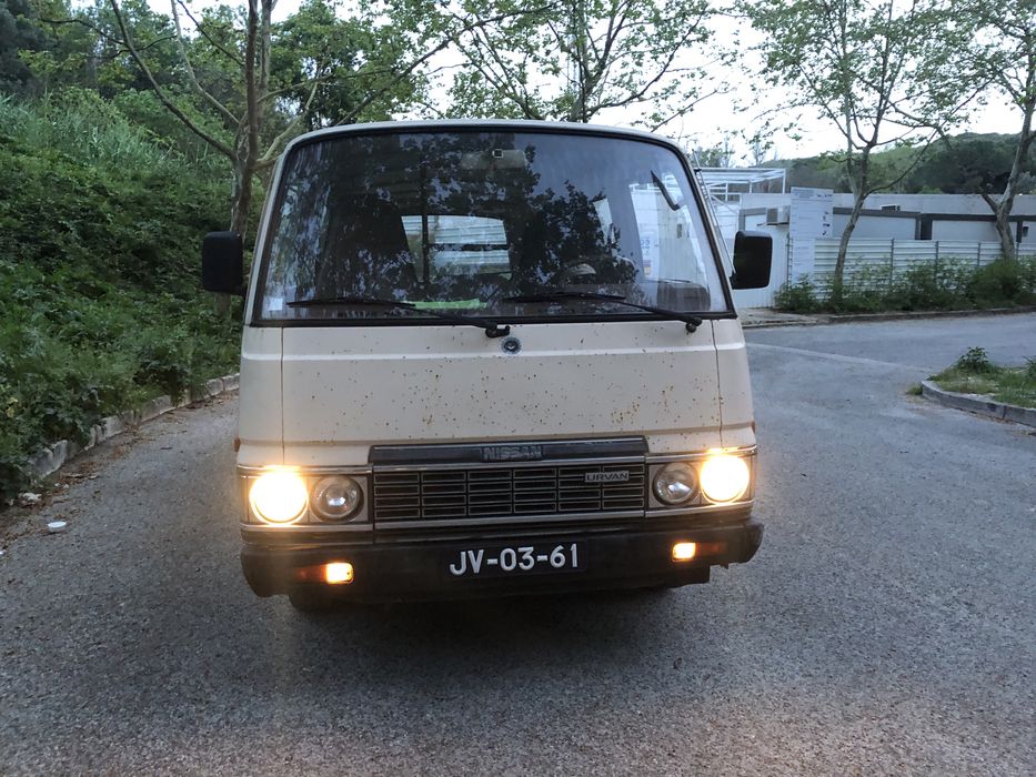 Nissan Urvan - SD23 Lumiar • OLX Portugal