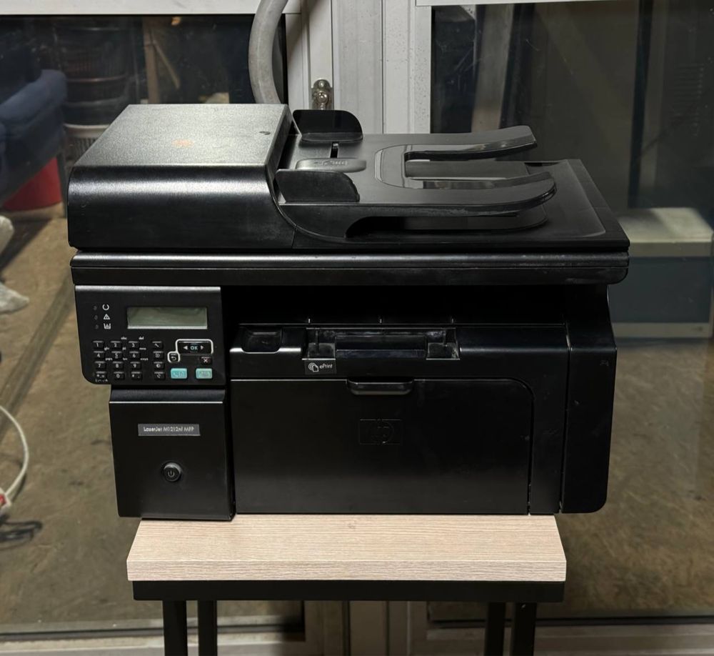 МФУ HP LaserJet М1536dnf, M1212nf, X476dw з Wi-Fi, M479fnw з Wi-Fi: 4 ...