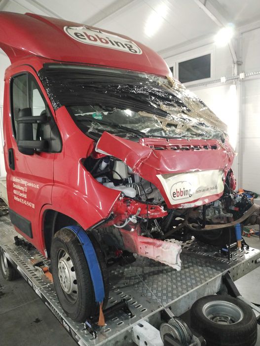 Peugeot Boxer Uszkodzony Rama Gózd • OLX.pl