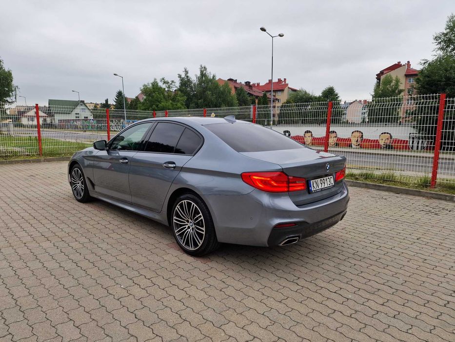 BMW 520 xDrive G30 M-Pakiet*190PS*Salon PL*Servis ASO*Shadow-Line Nowy ...