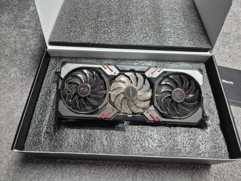 Відеокарта AMD Radeon RX6700 XT 12GB ASrock Phantom Gaming: 11 190 грн ...