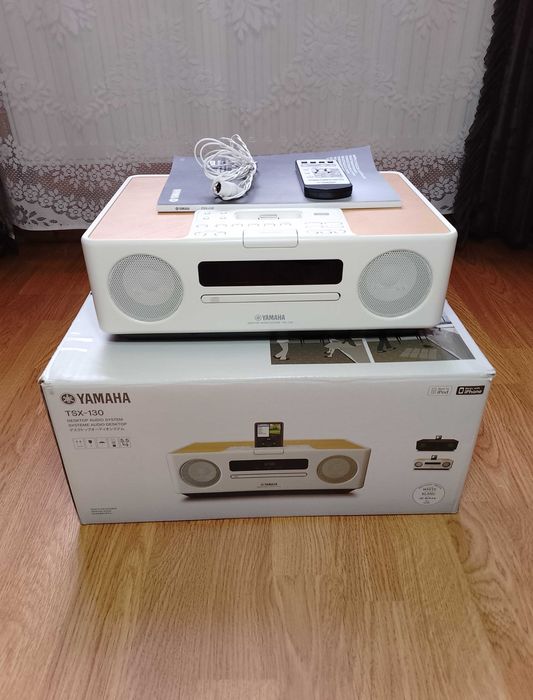 Музичний центр Yamaha TSX-130: 6 000 грн. - Музичні центри Черкаси на Olx
