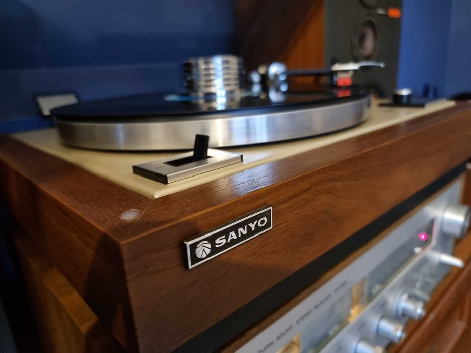Gramofon SANYO TP-625 Japan Classic Vintage Sochaczew • OLX.pl