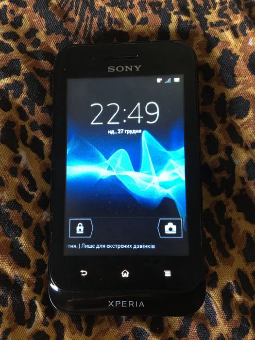Телефон Sony Xperia Miro ST23I: 400 грн. - Смартфоны / мобильные ...