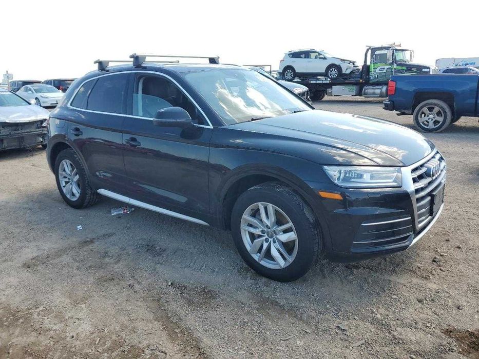 Бампер Audi Q5 SQ5 80A розборка Ауді Кю 5 80А колір LY9B: 200 $ - Бамперы Ковель на Olx