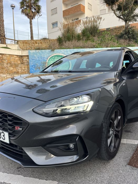 Ford focus sw st line 1.5 tdci ecoblue full extras Ericeira • OLX.pt