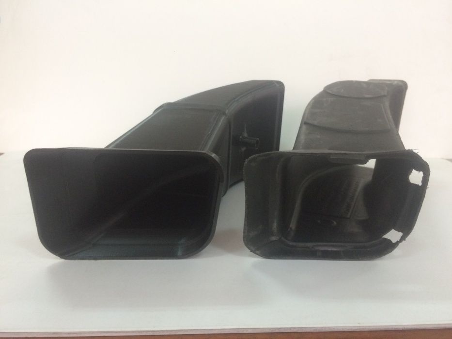 Воздуховоды переднего ///М бампера БМВ Е36 51712233361 51712233362: 1 ...