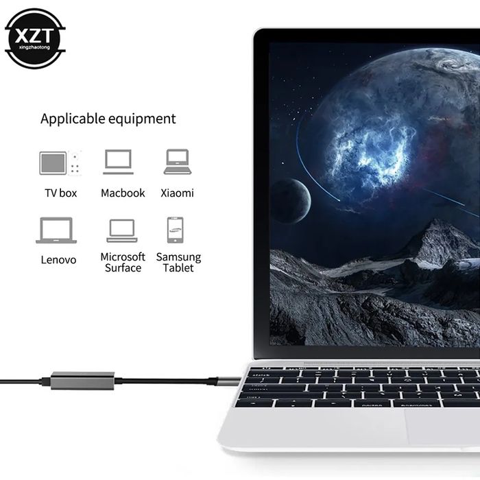 Сетевой адаптер 1000mb USB Type C RJ45 Lan сетевая карта Ethernet: 365 ...