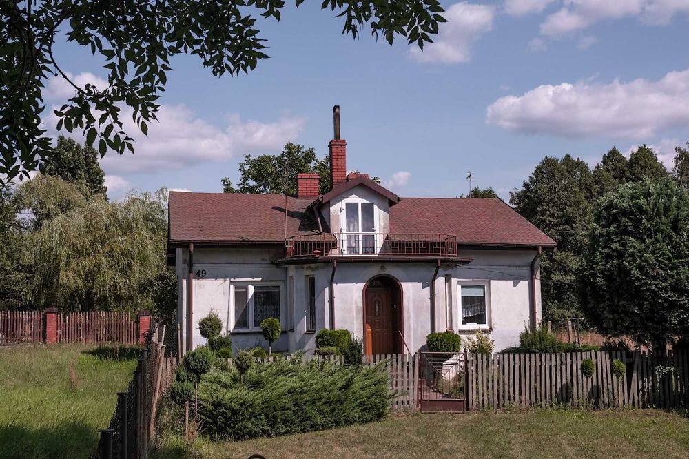 Dom wolnostojący z działką w Rogowie k/ Rypina woj kuj- pom Rogowo • OLX.pl