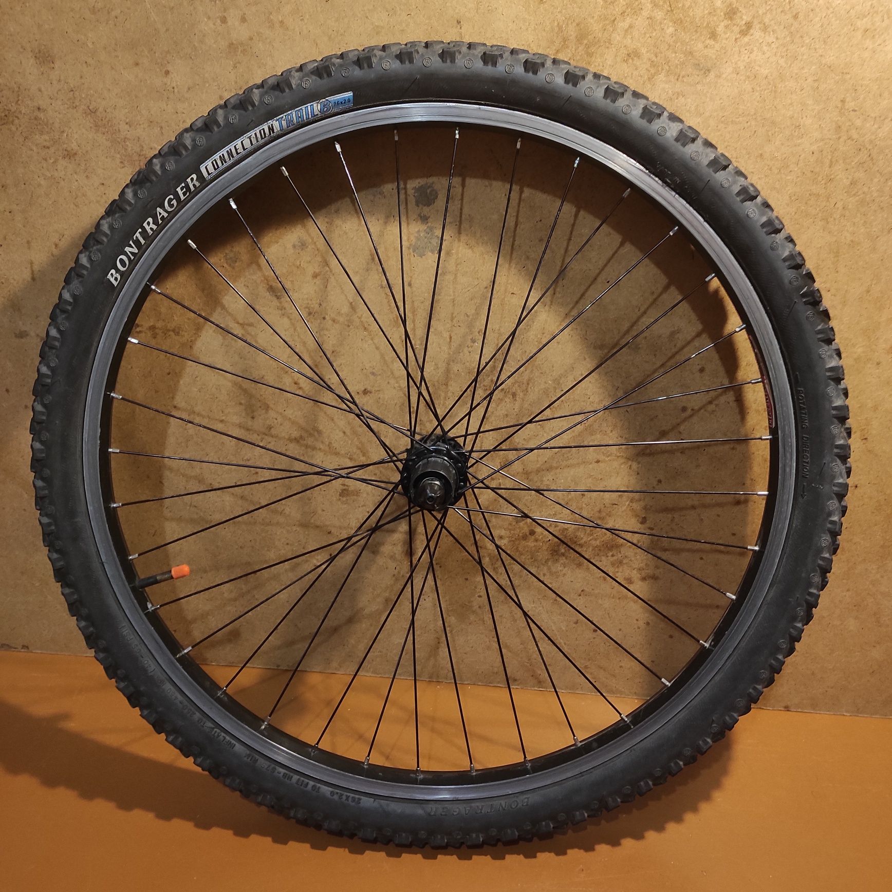 Колесо заднее 26" MTB под кассету: 625 грн. - Велозапчастини Запоріжжя ...