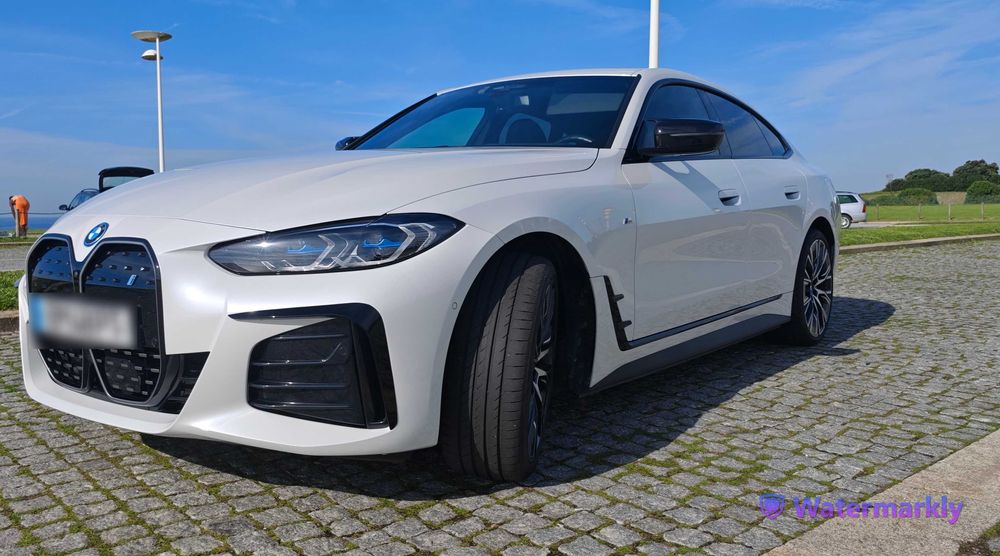 BMW i4 e35 pack M 2023 garantia bmw full extras Cidade Da Maia • OLX.pt