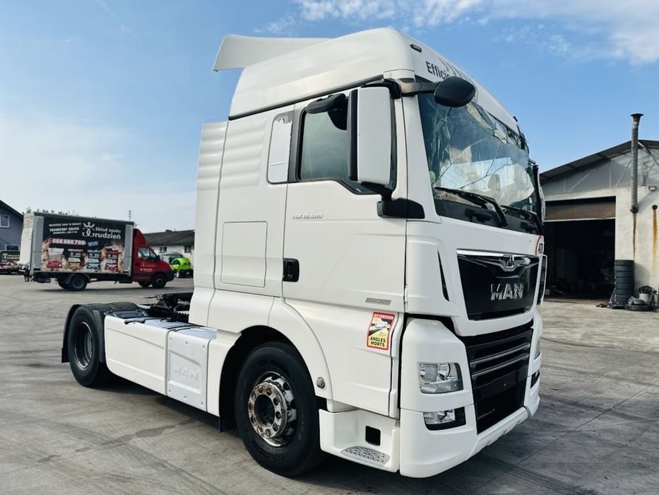 MAN TGX 18.500 przebieg 473tys nie Volvo Scania Daf Kielce • OLX.pl