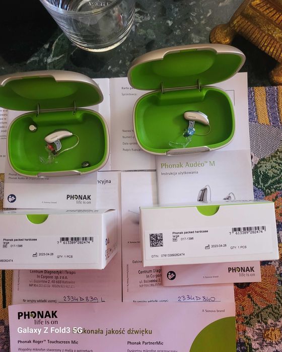 Phonak AG Audeo M90-312 Nowe Goczałkowice-Zdrój • OLX.pl