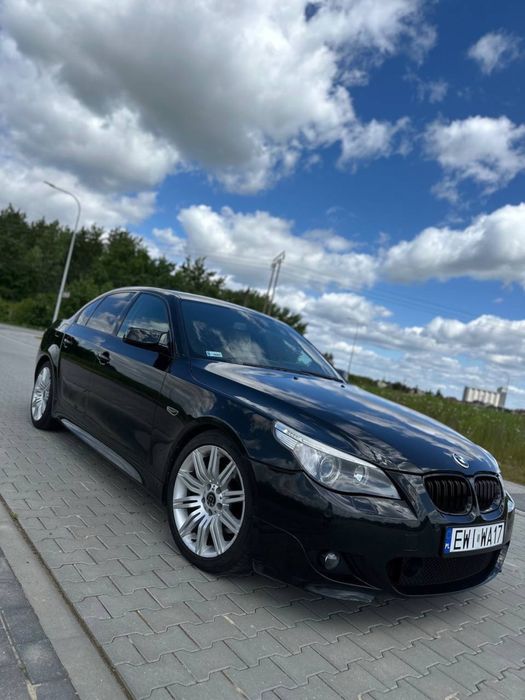 BMW E60 231km/2006/Distronik/Start-Stop Wrocław Fabryczna • OLX.pl