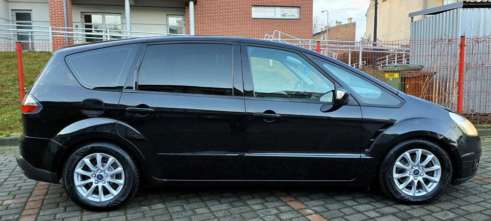 Ford S-Max 1,8Diesel 125KM 2007Rok Bardzo Dobry Stan Rodzinny Elbląg ...