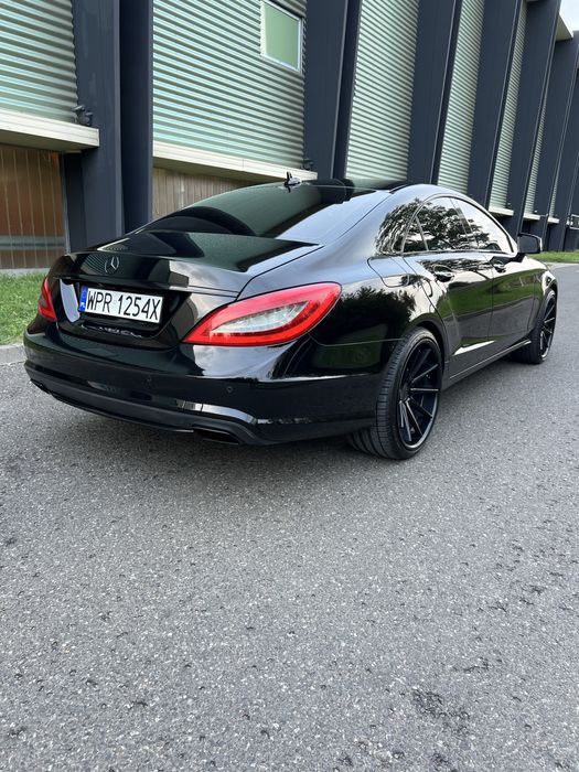 Mercedes CLS 550 4.7 BITURBO 4Matic AMG pakiet Warszawa Wola • OLX.pl