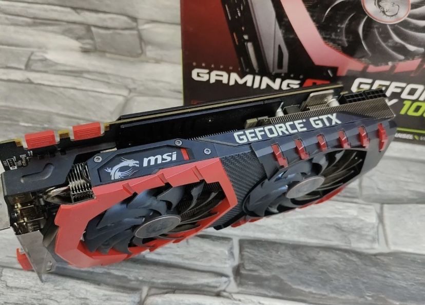 Видеокарта Msi Gtx 1080 ti 11gb ddr5: 4 600 грн. - Комплектуючі та ...