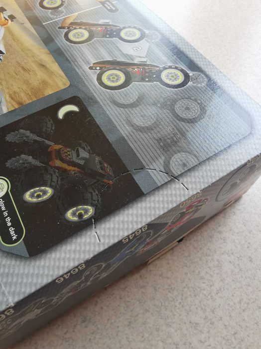 LEGO Racers 8648 Buzz Saw Nowy UNIKAT Dęblin • OLX.pl