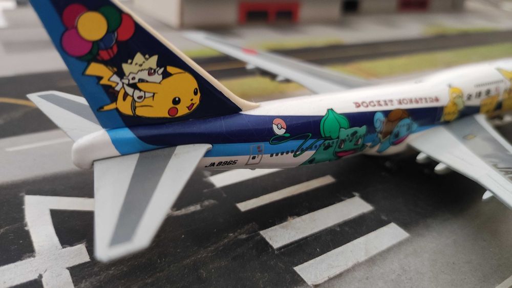 Boeing 747-300 ANA (Pokémon) Cidade Da Maia • OLX Portugal