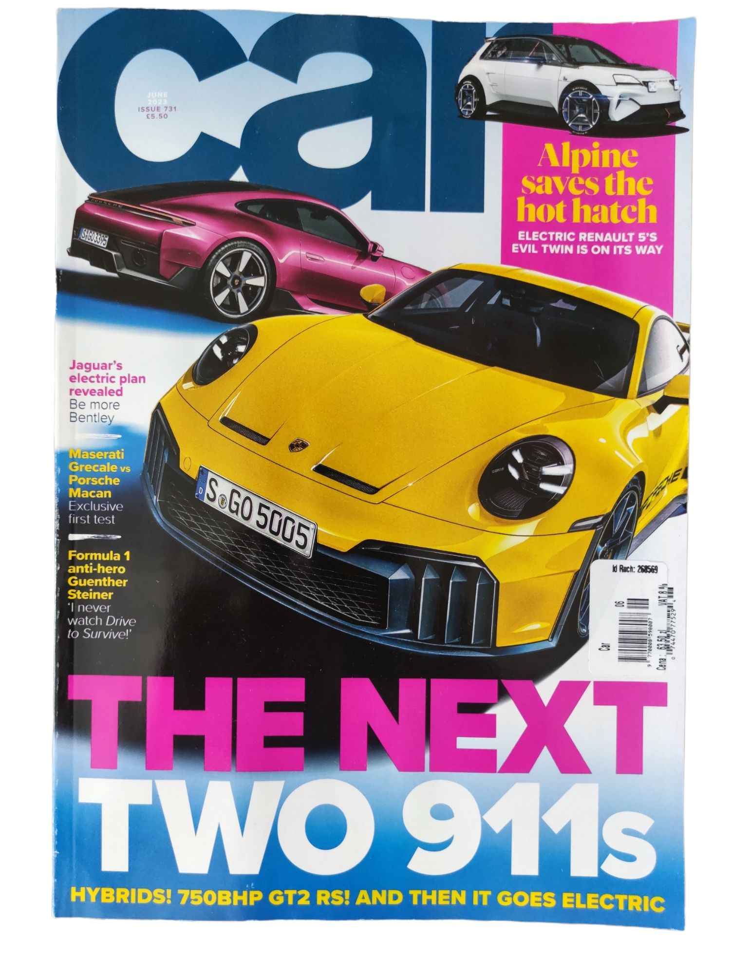 Czasopismo motoryzacja Car – Issue 731 UK Czerwiec June 2023 auta Moto ... Czasopismo motoryzacja Car – Issue 731 UK Czerwiec June 2023 auta Moto ...