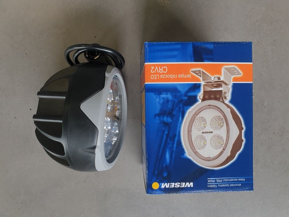 Lampa robocza halogen LED John Deere PREMIUM AL202742 RE219708 Gącz ...