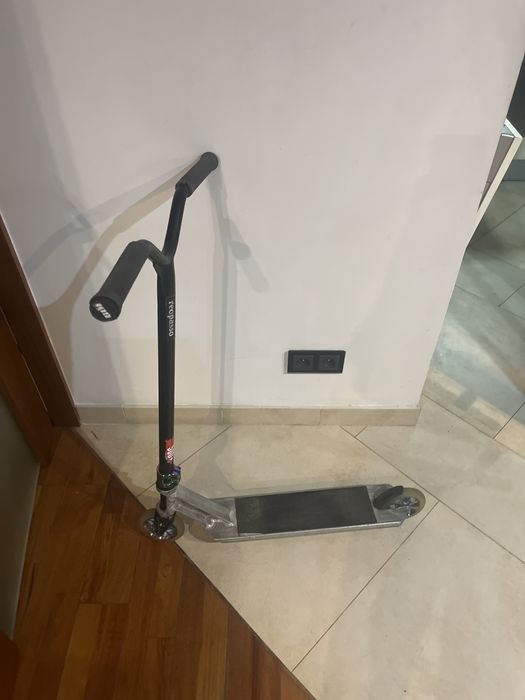 Hulajnoga oxelo wyczynowa szara Katowice Ligota-Panewniki • OLX.pl