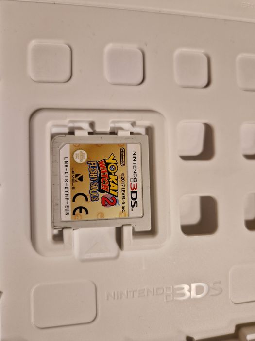 Yo-Kai Watch zestaw dwóch gier Nintendo 3DS Warszawa Włochy • OLX.pl