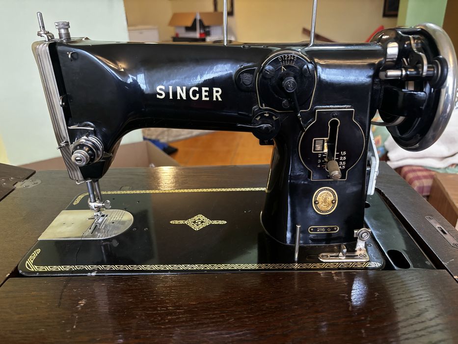 Singer 216G – solidna, klasyczna maszyna do szycia Ustka • OLX.pl