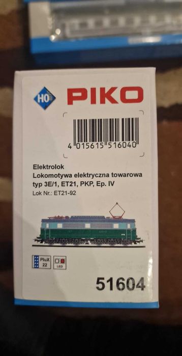 PIKO 51604 Lokomotywa Elektryczna ET21-92 PKP Piekary Śląskie • OLX.pl