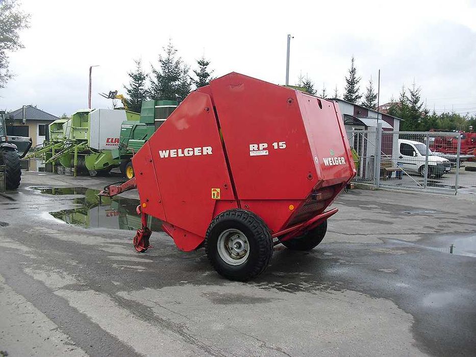 Пресс подборщик Welger RP 15: 7 600 $ - Навісне та додаткове обладнання ...