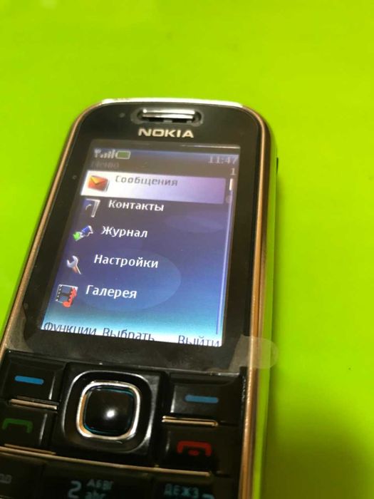 Nokia 6233 black мобильный телефон (новый в пленке): 1 399 грн. - Мобильные телефоны / смартфоны ...