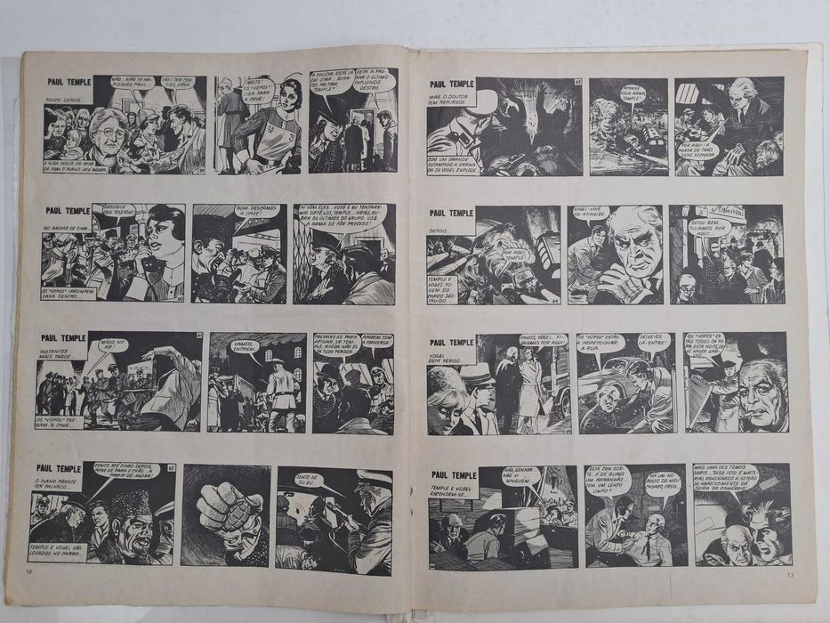 Banda Desenha Portuguesa Guerra Falcão Condor Mundo de Aventuras Aldoar ...