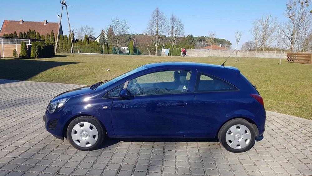OPEL CORSA D polift 1.2benzyna 11.2014r KLiMATYzACjA ZAREjESTRoWANY!:) Gorzów Wielkopolski • OLX.pl