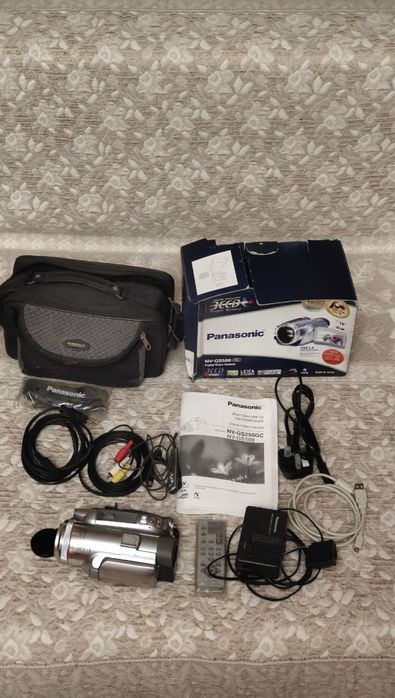 Цифровая видеокамера PANASONIC NV-GS500 (3CCD) MADE IN JAPAN: 3 000 грн ...