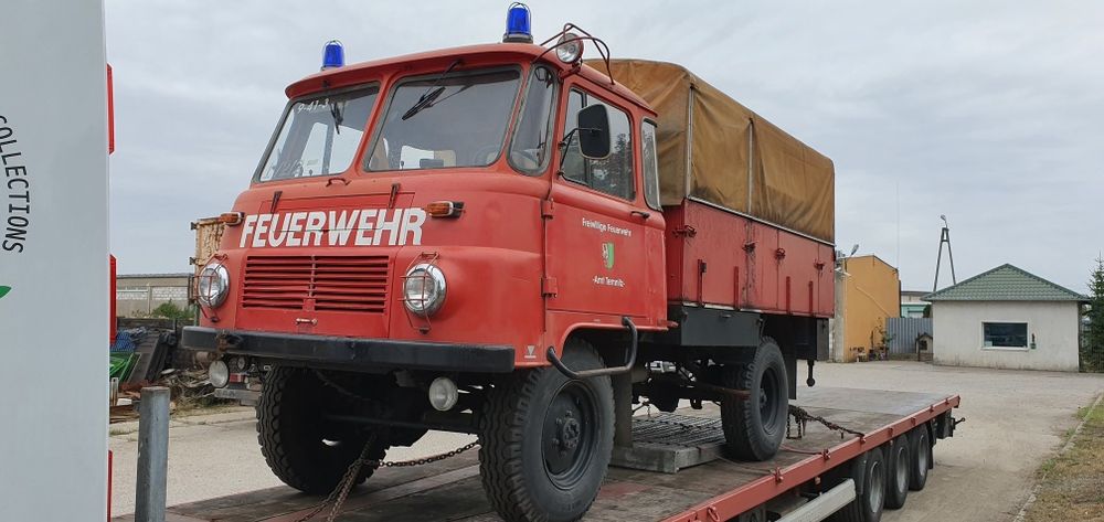 Robur 1981 Feuerwehr straz pozarna star kraz zil uaz Grudziądz • OLX.pl